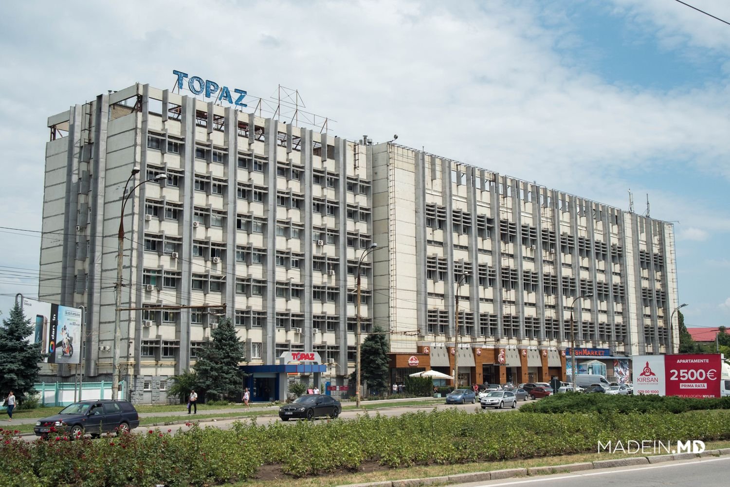 Patimi în jurul Uzinei Topaz din Chişinău, aflată în lista de sancţiuni ...